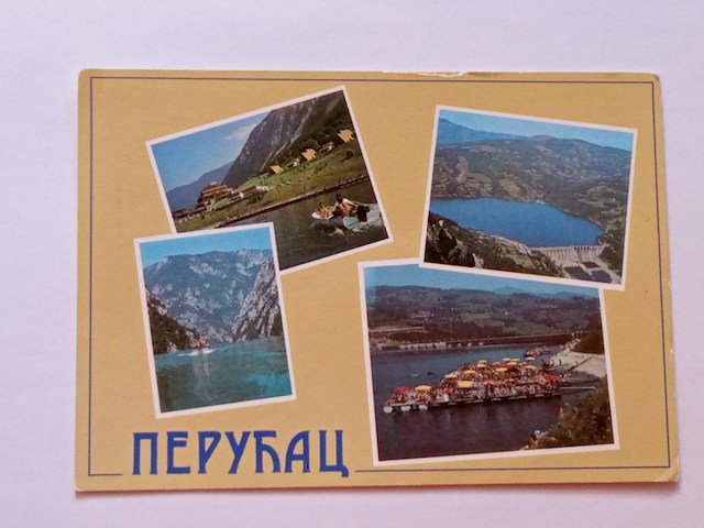 Perućac - Bajina Bašta - Putovala -