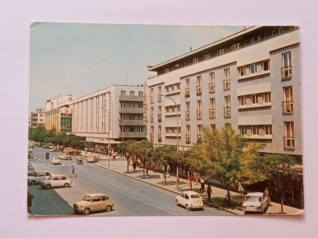 Kraljevo - Automobili Fića - Putovala 1988.g -