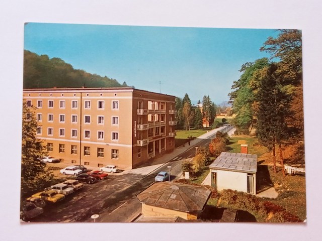 Rogaška Slatina - Hotel Slovenski Dom - Automobili