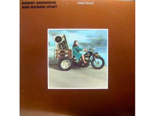 Robert Greenidge, Michael Utley - Mad Music LP JAZZ