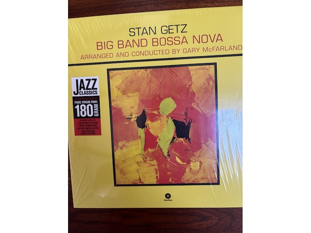 Stan Getz - BIG BAND BOSSA NOVA (+)