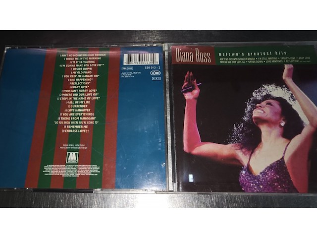 Diana Ross - Motown’s greatest hits , ORIGINAL