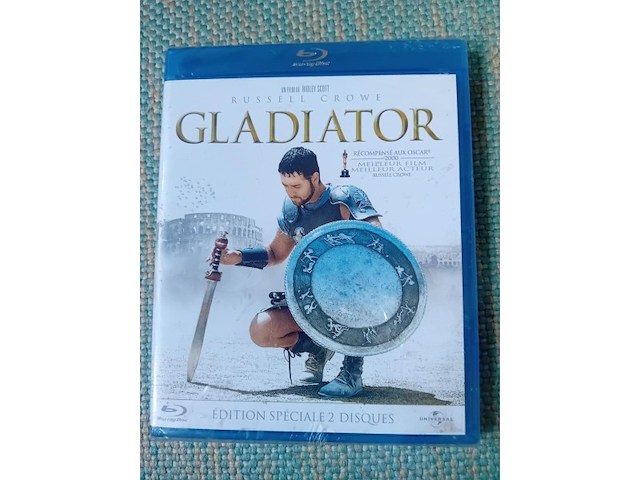 Gladiator Blue-ray disc