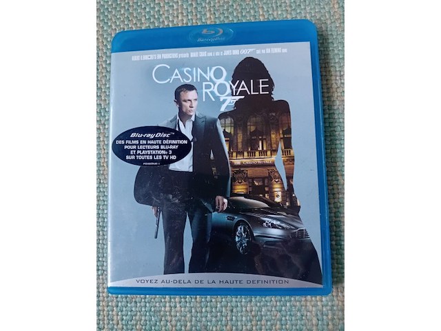 Casino royale Blu-ray disc