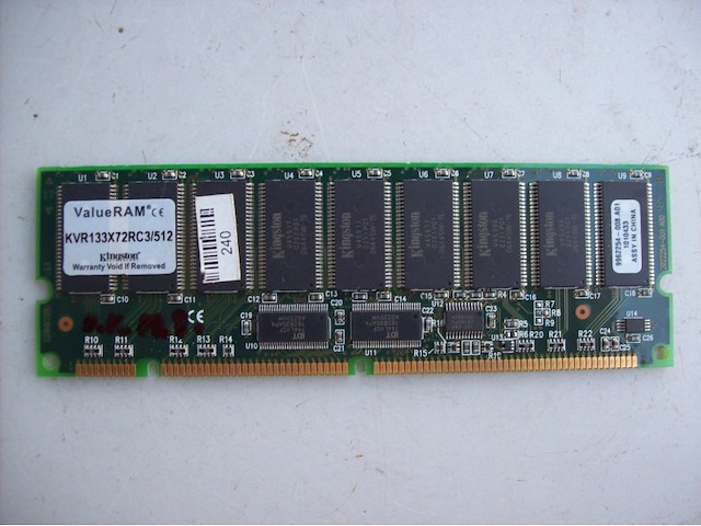512 mb sd ram Kingston  serverska pc 133 Mhz