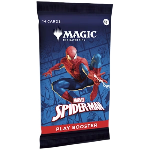 SPIDER-MAN: PLAY BOOSTER