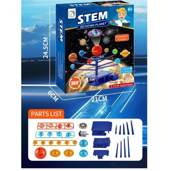 Stem planetarijum sa funkcijom rotacije 1039687
