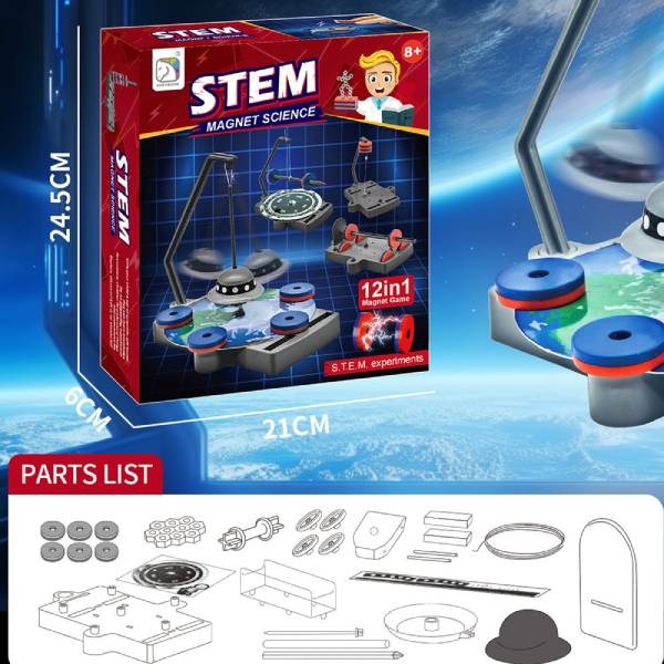 Stem eksperimenti sa magnetima 1039698