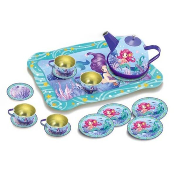 Kofer čajanka set morski svet 19 elemenata 1040564