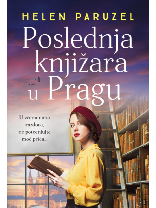 Poslednja knjižara u Pragu – Only Smiley izdavaštvo