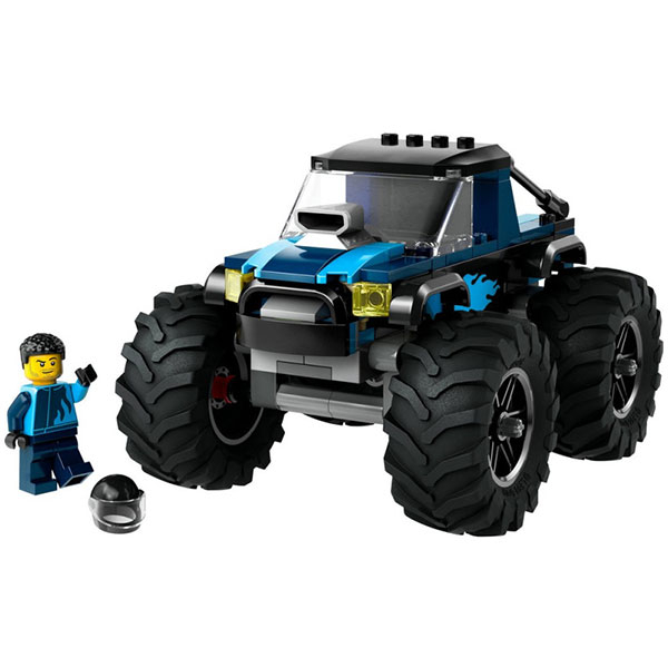 Lego City Great Vehicles Blue Monster Truck LE60402