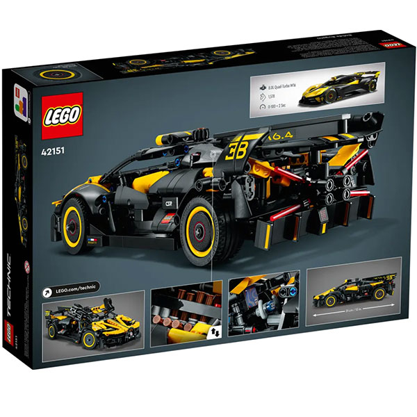 LEGO Technic Bugatti Bolide LE42151