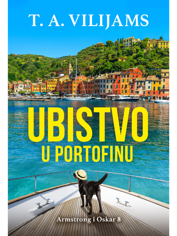 Ubistvo u Portofinu – Only Smiley izdavaštvo