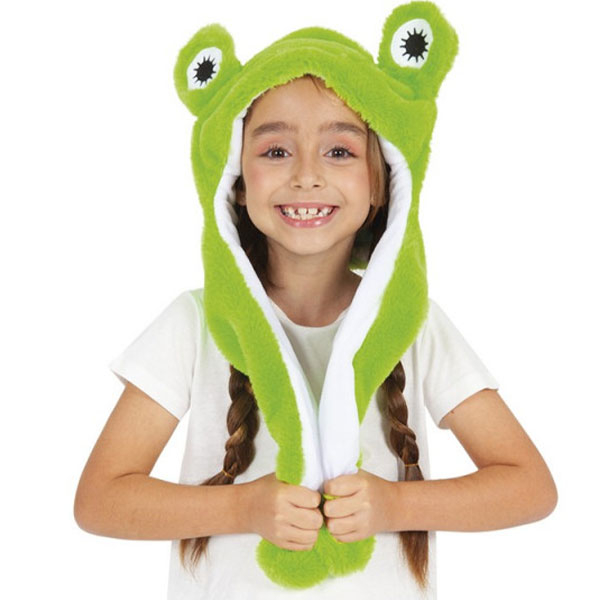 Kostim Kapa sa ušima Frog Rubies kostimi RUS5453