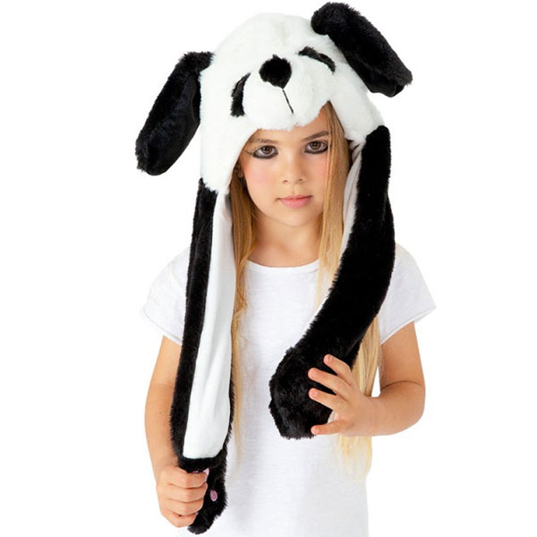 Kostim Kapa sa ušima Panda Rubies kostimi RUS5452