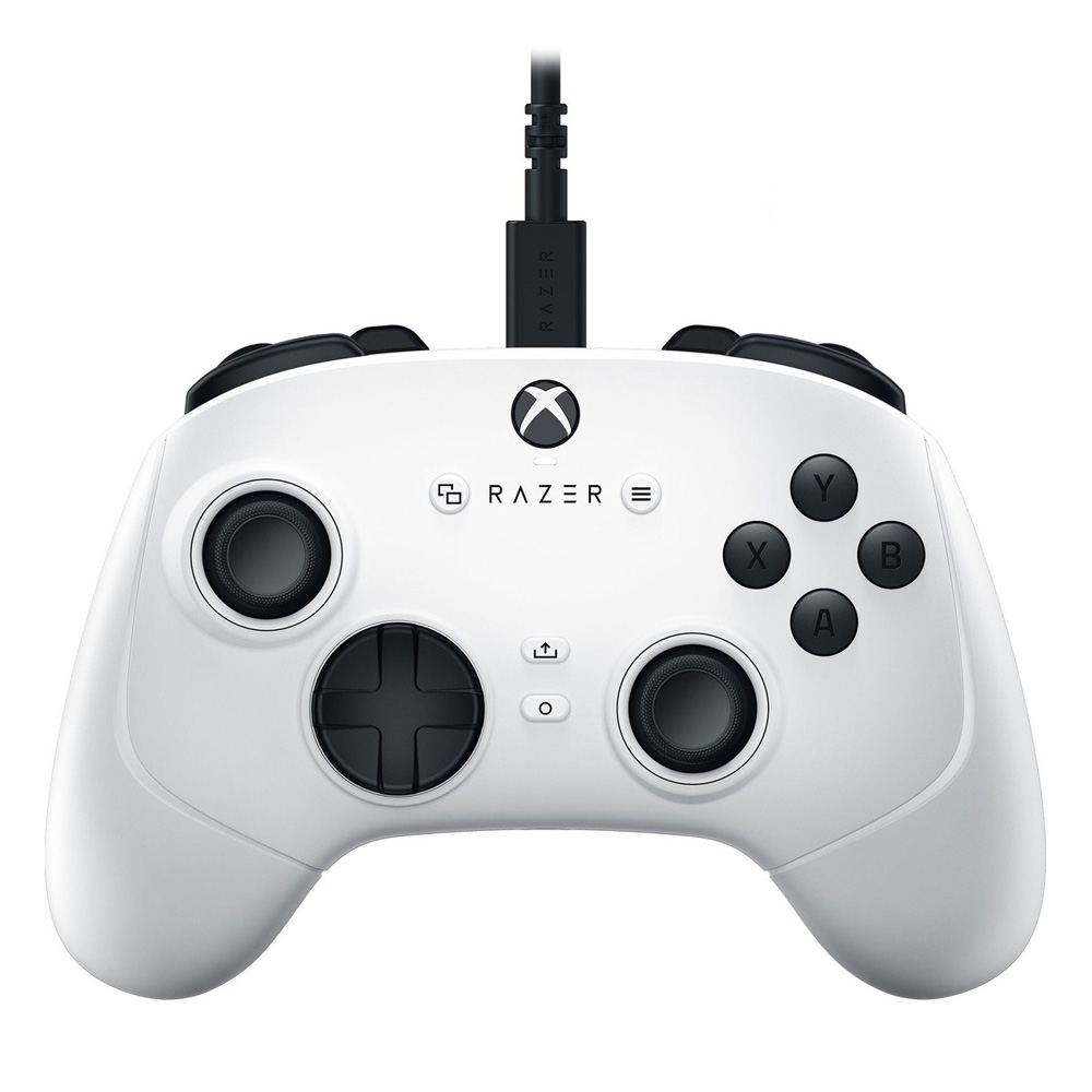 Wolverine V3 Tournament Edition - Wired Gaming Controller for Xbox Series X|S & PC - White