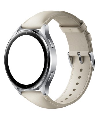 Xiaomi Watch White Leather Strap