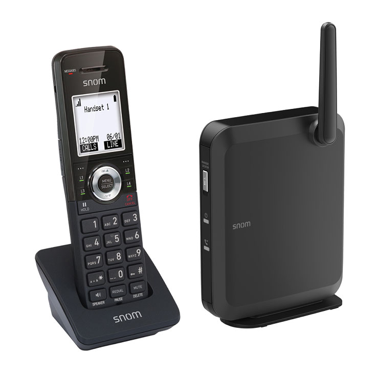 SNOM M110SC Komplet DECT IP