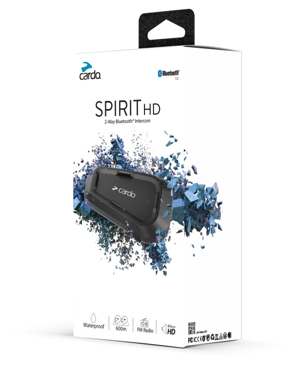 CARDO SPIRIT HD SINGLE SET