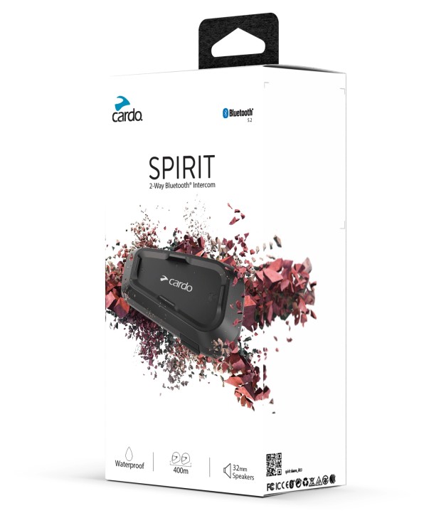 CARDO SPIRIT DUO DOUBLE SET