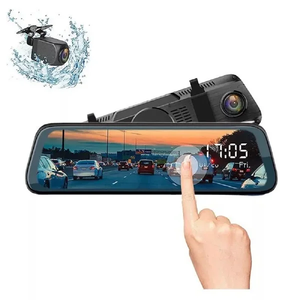 Auto – Retrovizor – prednja i zadnja Kamera DVR Full HD 1080P Night Vision