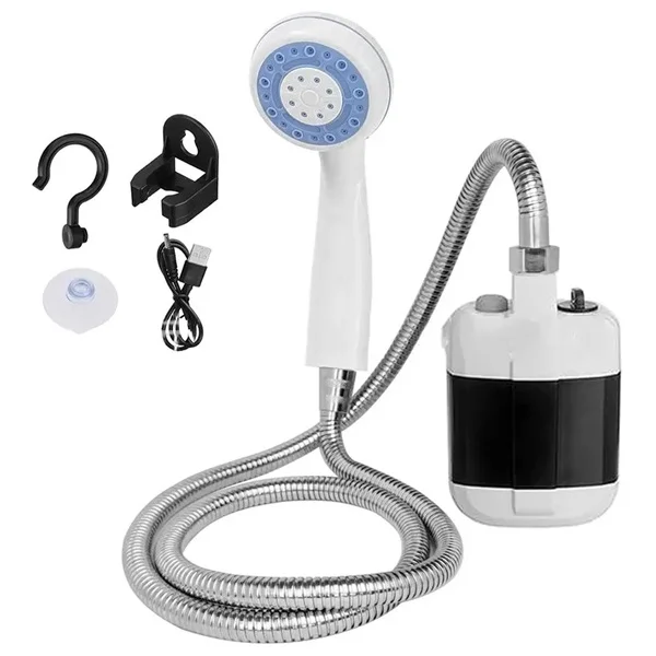 Tuš za kupanje na otvorenom – USB punjivi tuš