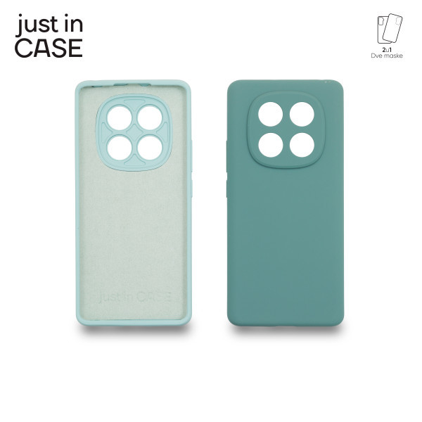 2u1 Extra case MIX PLUS paket maski za telefon za Redmi Note 14 Pro 4G ZELENI