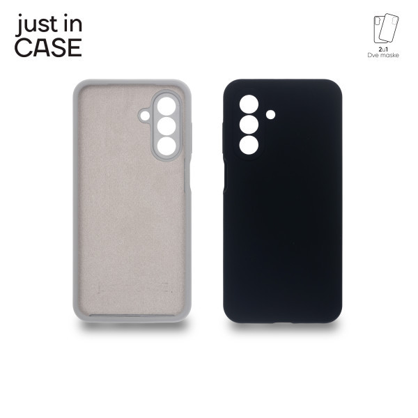 2u1 Extra case MIX PLUS paket maski za telefon CRNI za Samsung A17