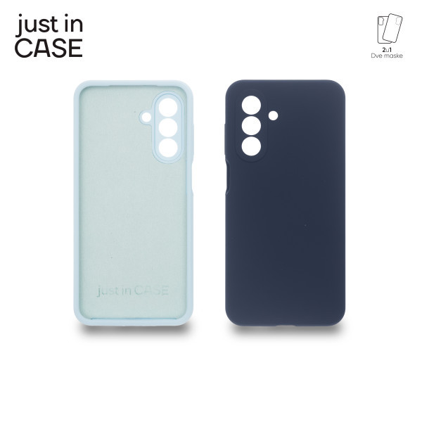 2u1 Extra case MIX PLUS paket maski za telefon PLAVI za Samsung A17