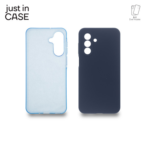 2u1 Extra case MIX paket maski za telefon za Samsung A17 PLAVI