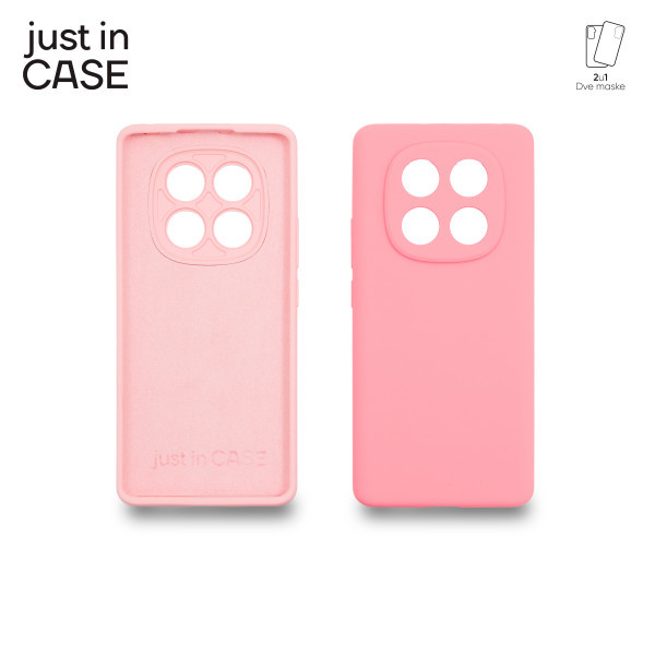2u1 Extra case MIX PLUS paket maski za telefon za Redmi Note 14 Pro 4G PINK