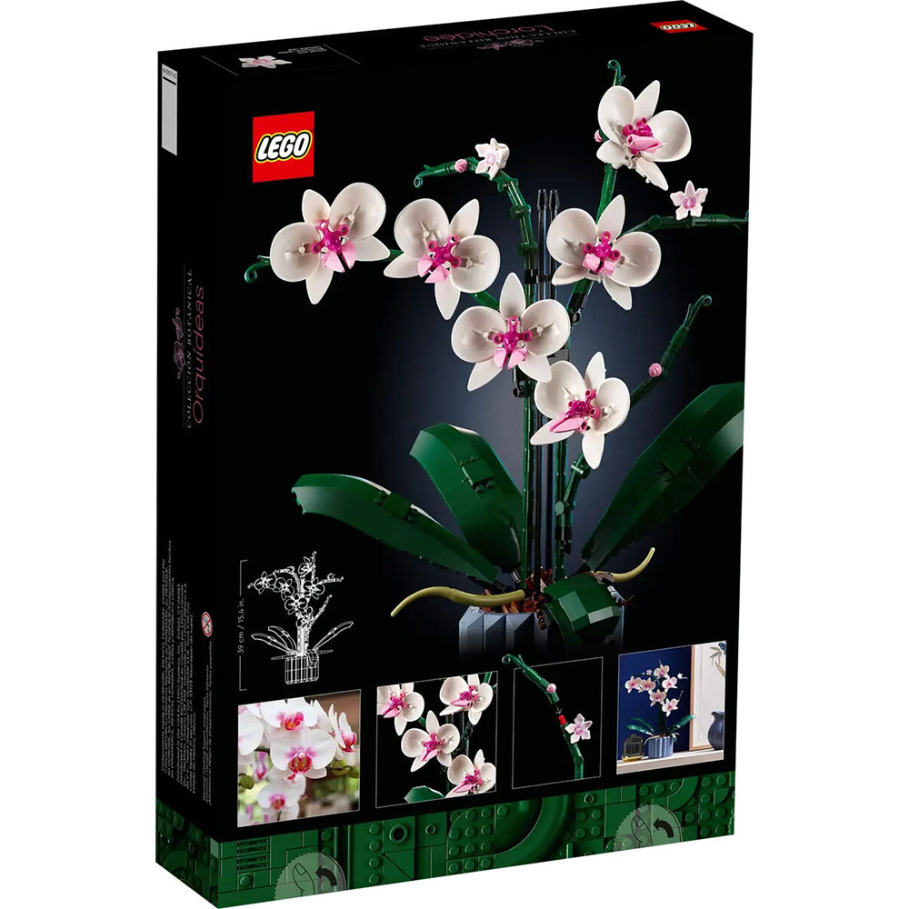 LEGO BOTANICALS Orhideja