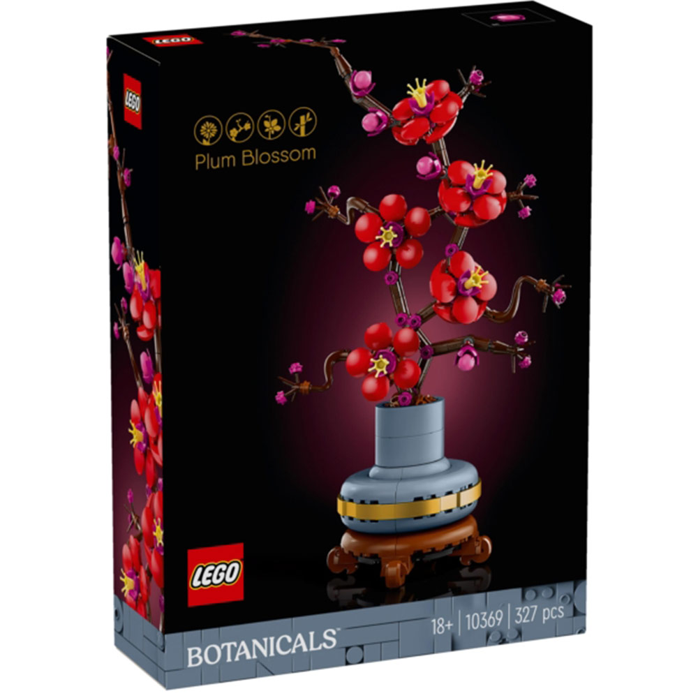 LEGO BOTANICALS Cvet šljive