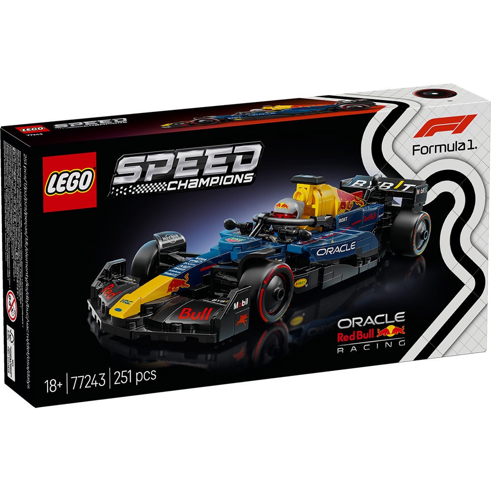 LEGO SPEED CHAMPIONS Oracle Red Bull racing RB20 F1 formula