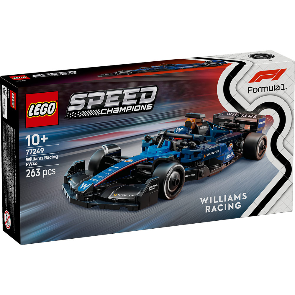 LEGO SPEED CHAMPIONS Williams racing FW46 F1 formula