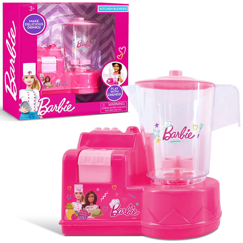 Barbie blender