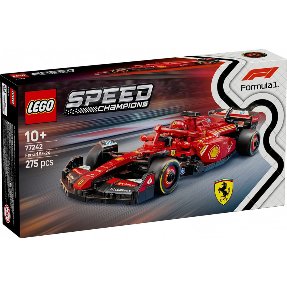 LEGO SPEED CHAMPIONS Ferrari SF-24 F1 formula
