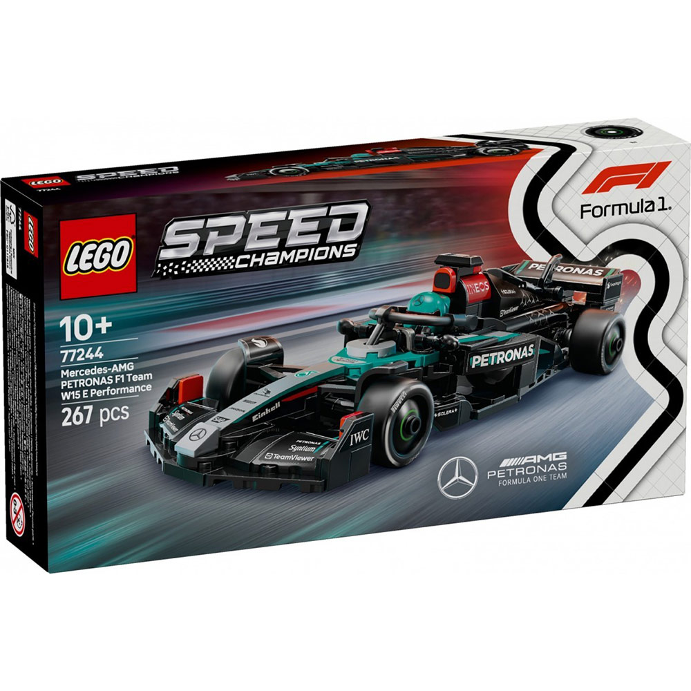 LEGO SPEED CHAMPIONS Mercedes-AMG F1 W15 formula