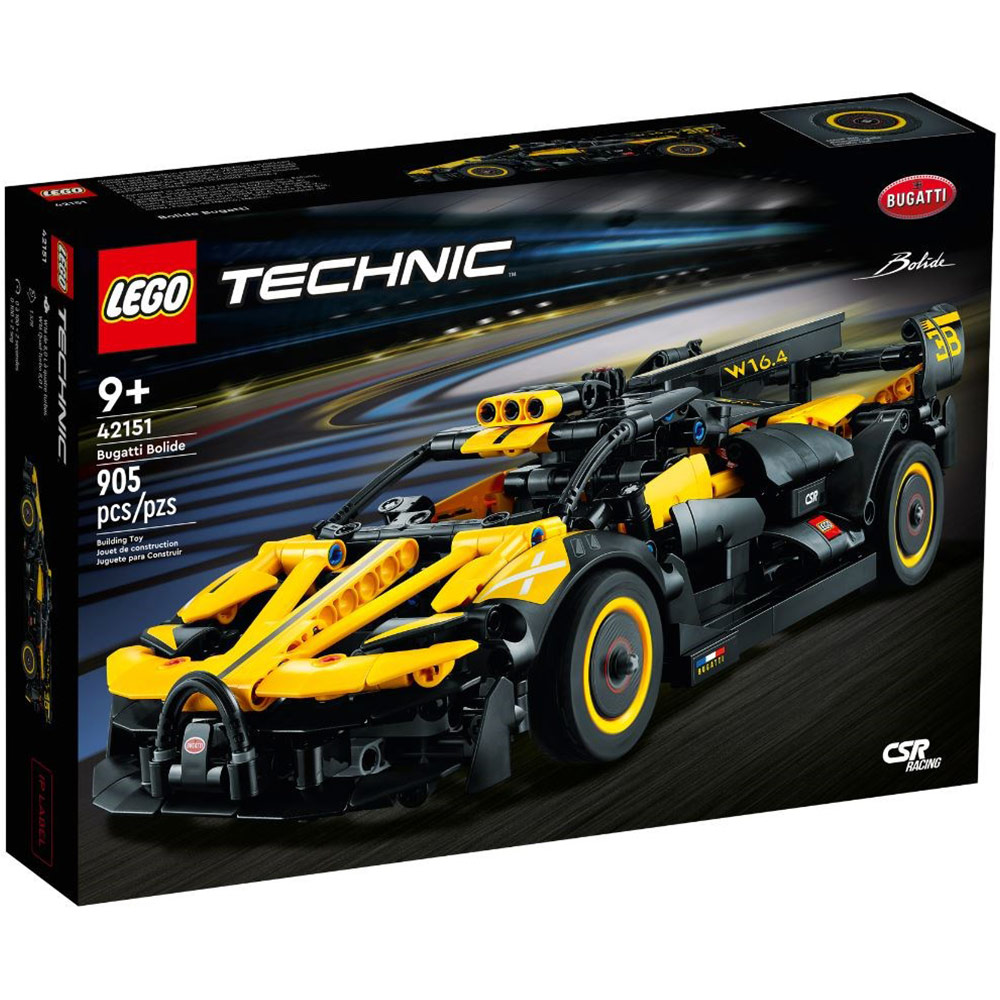 LEGO TECHNIC Bugatti bolide