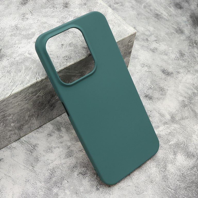 Futrola GENTLE COLOR za Xiaomi Redmi 15C 4G 173mm (EU) zelena (MS)