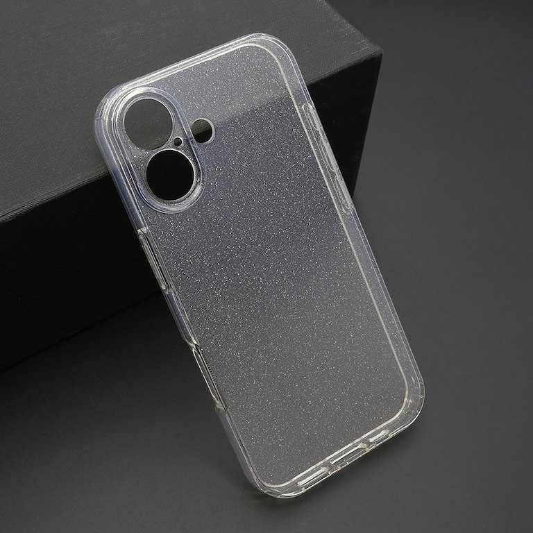 Futrola SPARKLING za iPhone 17 providna (MS)