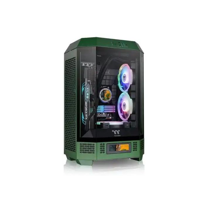 Kućište ThermalTake The Tower 300 Racing green