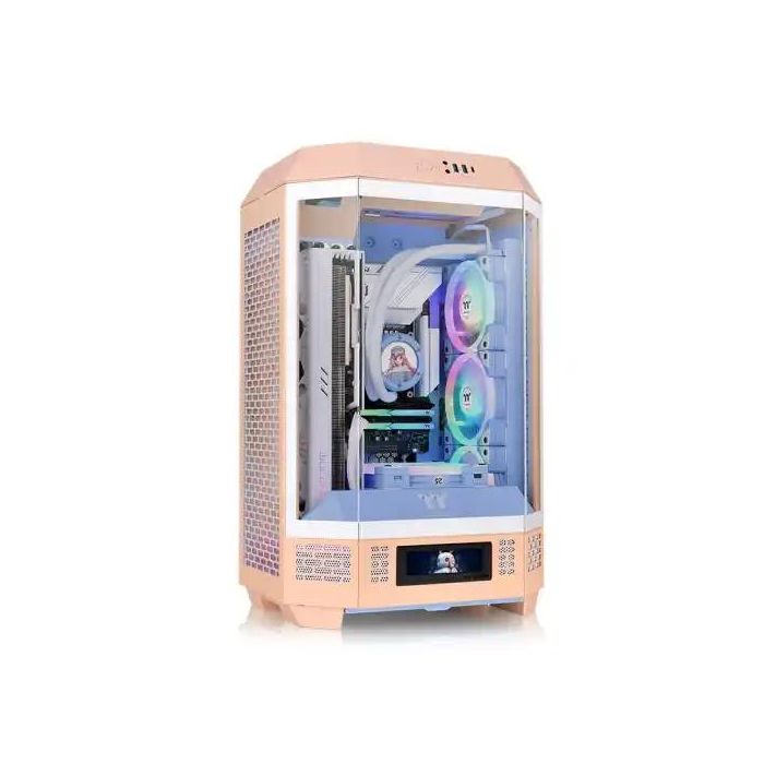 Kućište ThermalTake The Tower 300 Peach fuzz