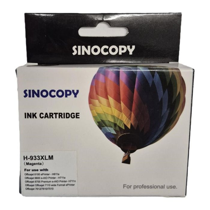 INKJET Ketridz ZA HP 933XL M Magenta SINO HPIJXM933SC