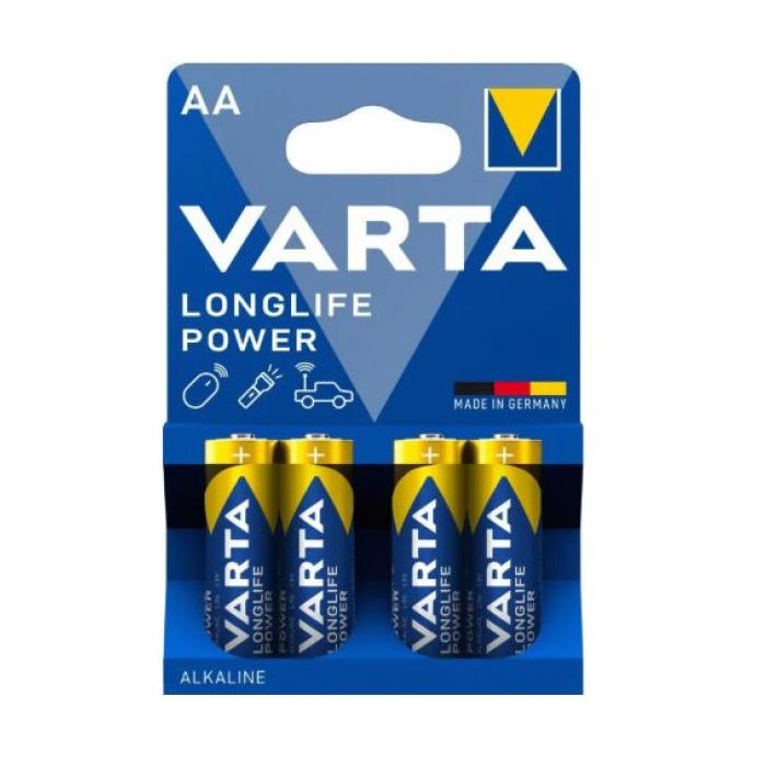 Baterija Varta LR6-4-VA-IND 1.5V 4kom.