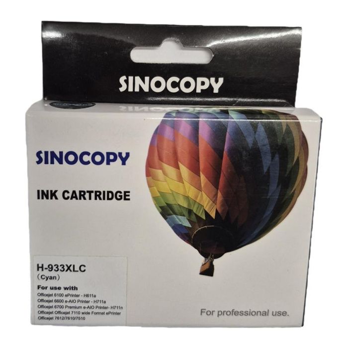 INKJET Ketridz ZA HP 933XL C Cyan SINO HPIJXC933SC
