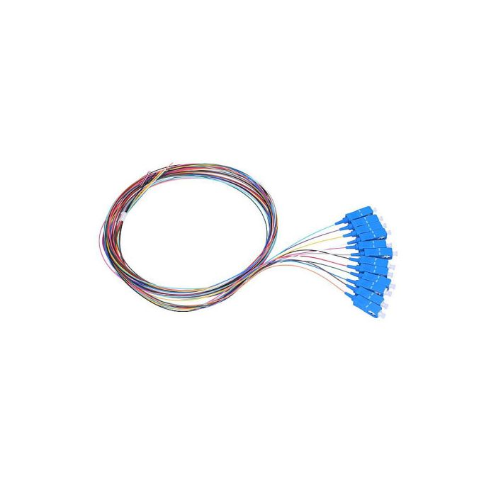 Extralink 12-colours pigtails SC/UPC G657A1 ( 1257 )