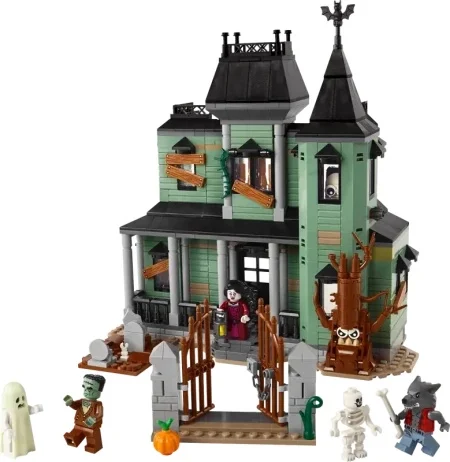 Lego creator haunted mansion ( LE31167 )