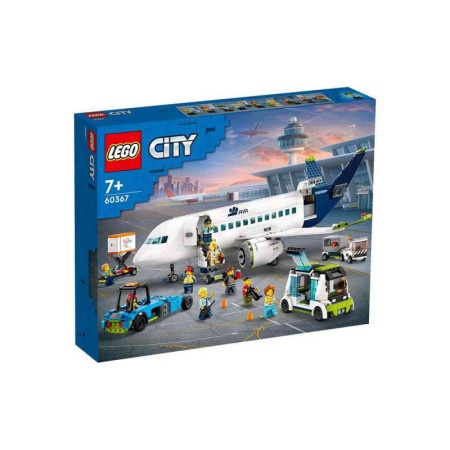 Lego city passenger airplane ( LE60367 )
