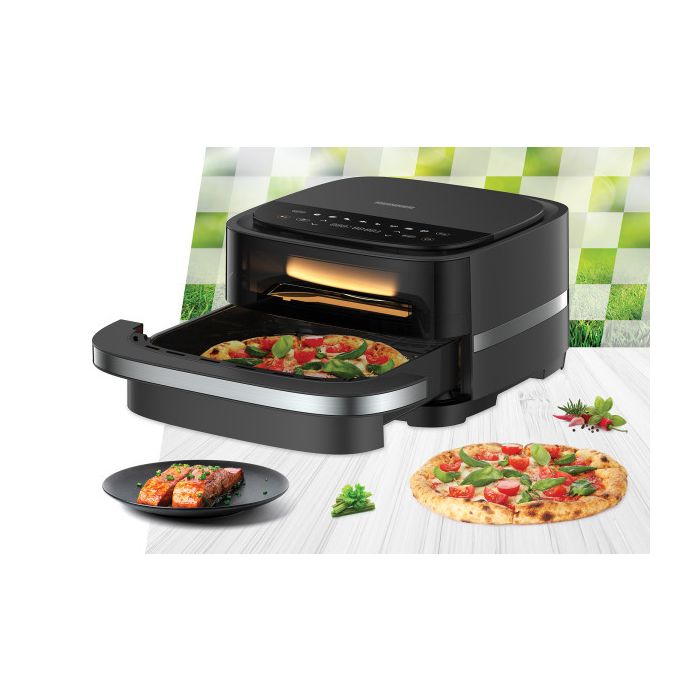 Friteza Air Fryer i Pizza Easy fry HEINNER HPAF-B4DC22BK